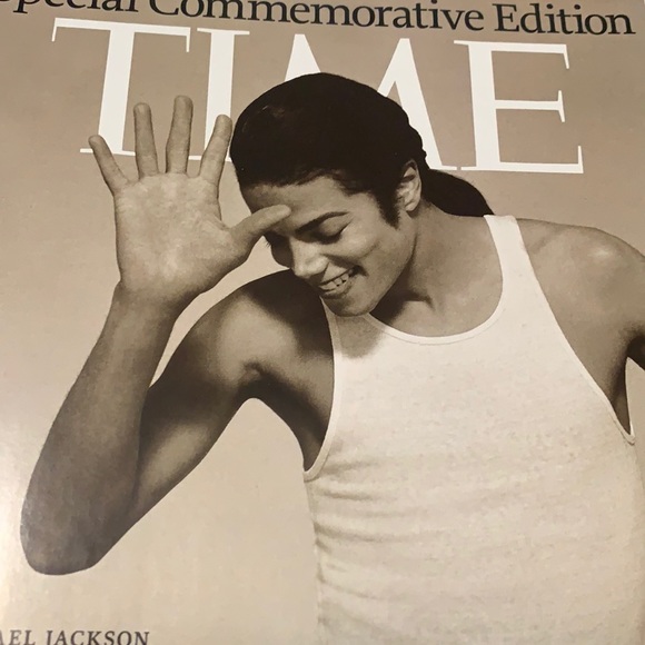 Time | Accents | Time Magazine Michael Jackson Commemorative Issue ...